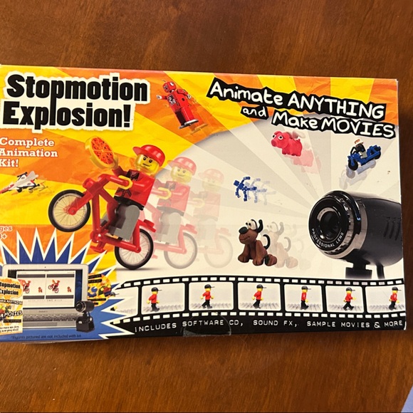 Cameras, Photo & Video | Stopmotion Explosion Animation Kit With Camera ...